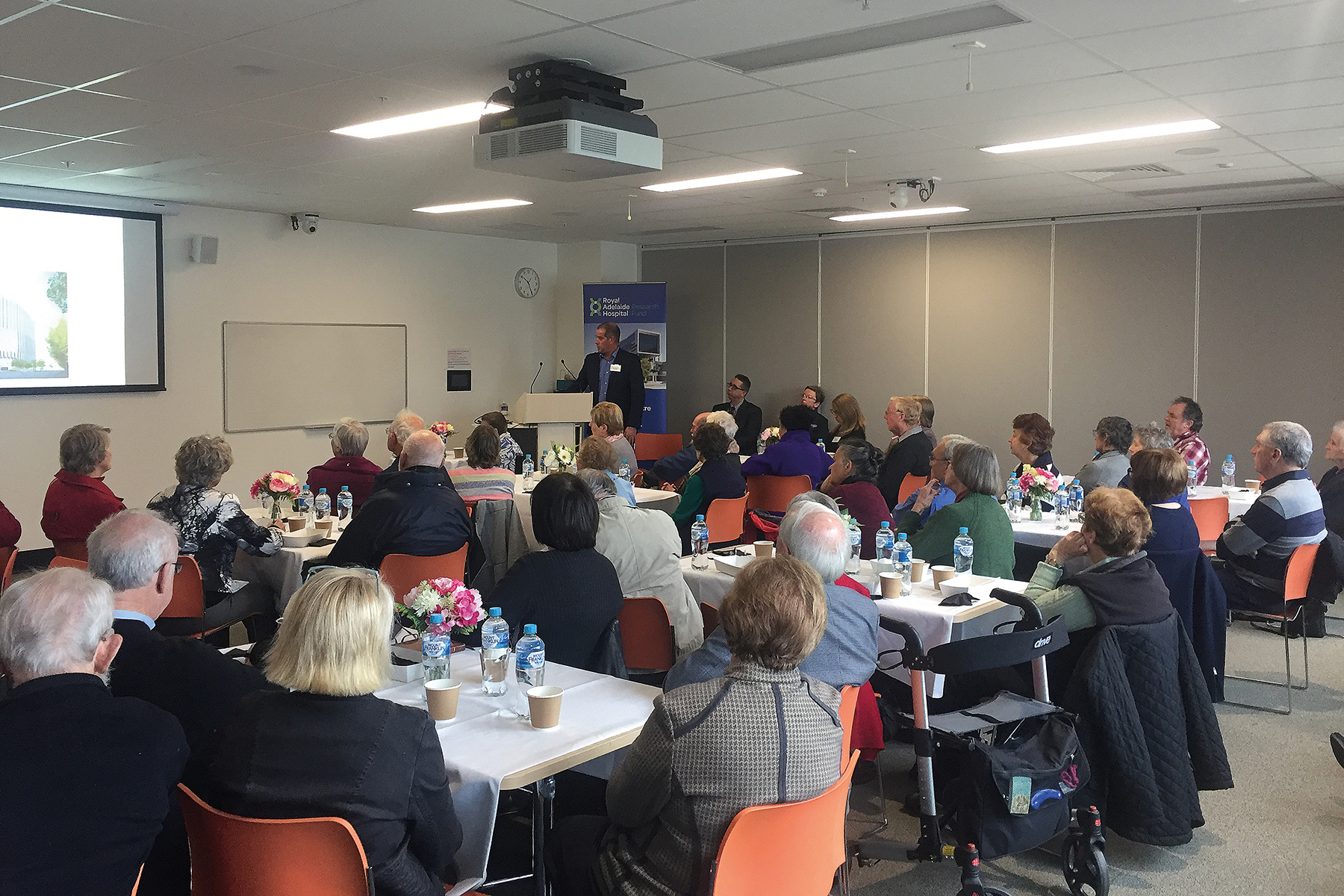 Tea time thanks - RAH Research Fund