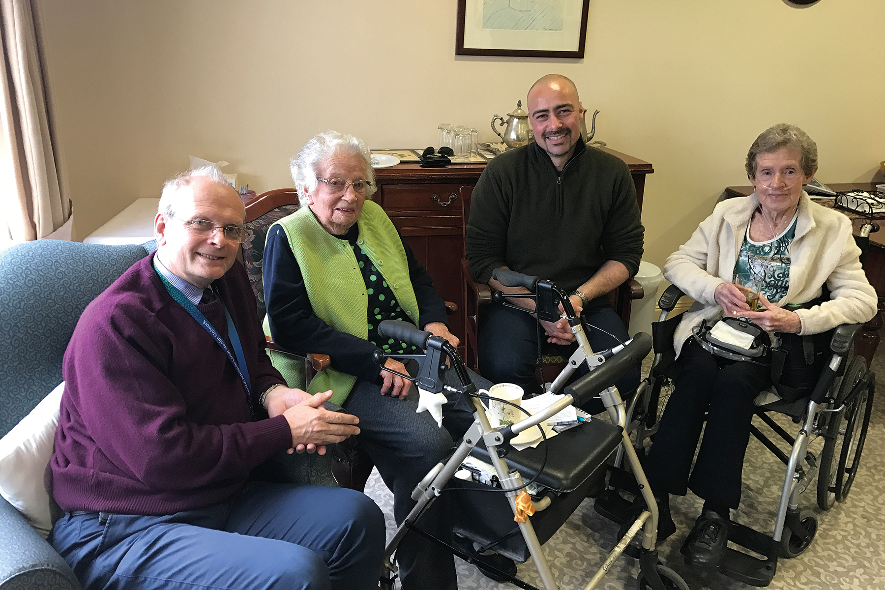 Tea time thanks - RAH Research Fund