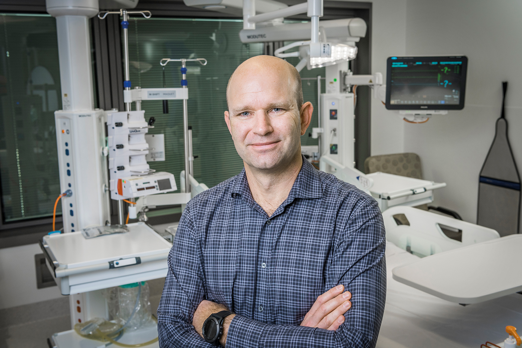 Researcher Profile: Dr Thomas Painter - RAH Research Fund