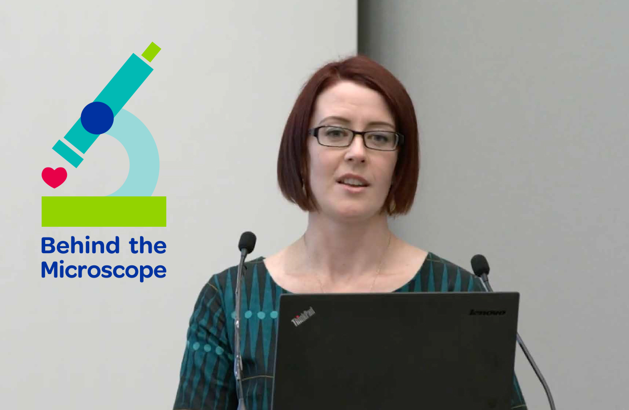 Behind the Microscope with Dr Melissa Pitman - RAH Research Fund