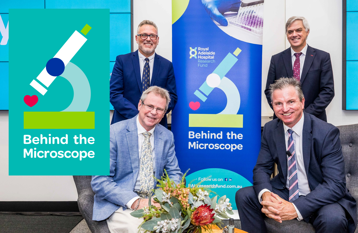 Behind the Microscope with Professor Robert Casson - RAH Research Fund