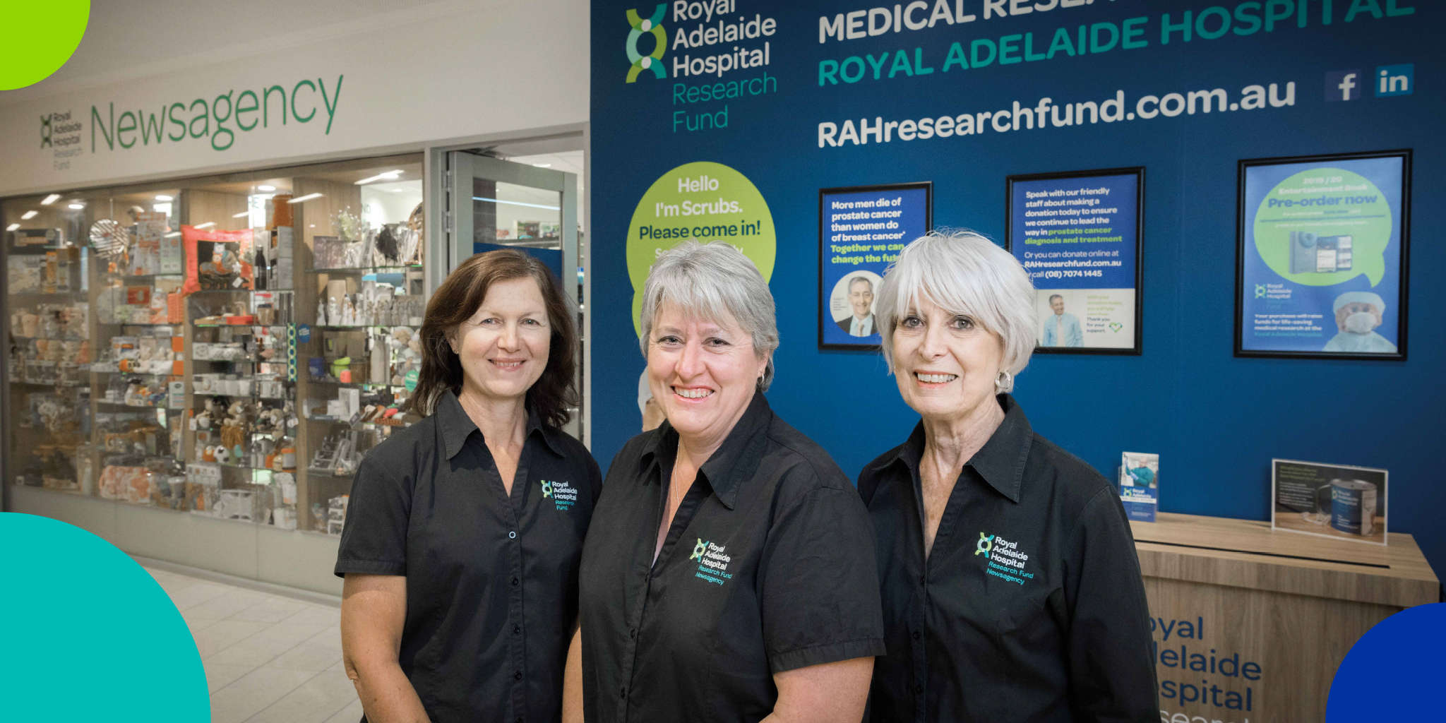 Royal Adelaide Hospital Research Fund Newsagency - RAH Research Fund