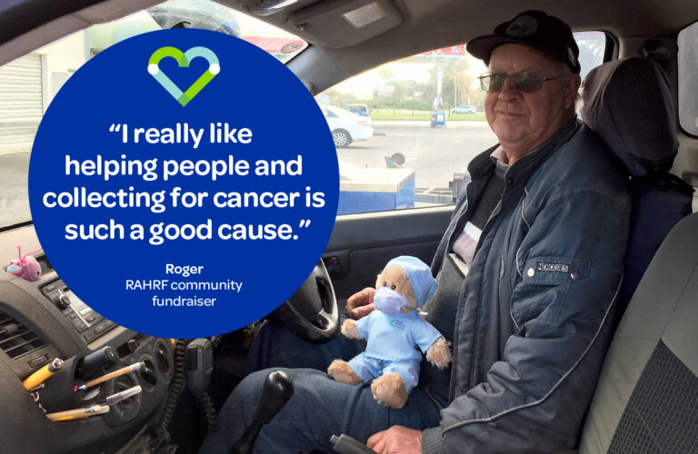 Thank you to our wonderful community fundraiser, Roger Horne - RAH ...