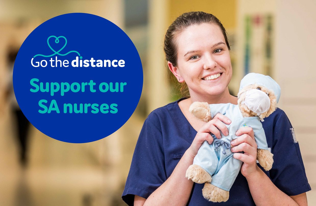 Support our nurses by going the distance - RAH Research Fund