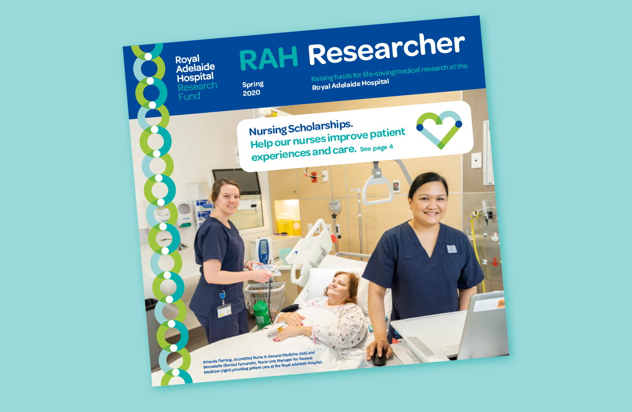 The latest issue of RAH Researcher is out now! - RAH Research Fund