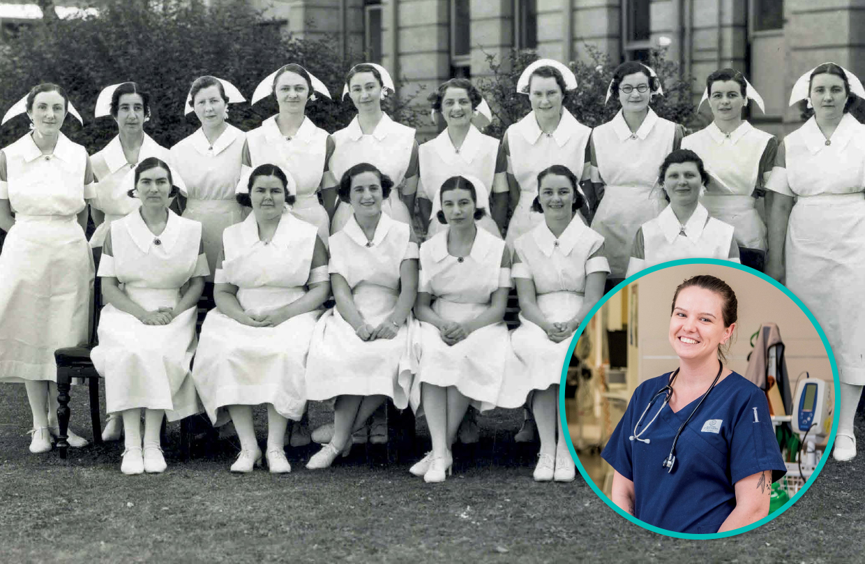 150 years of nurse uniforms - RAH Research Fund