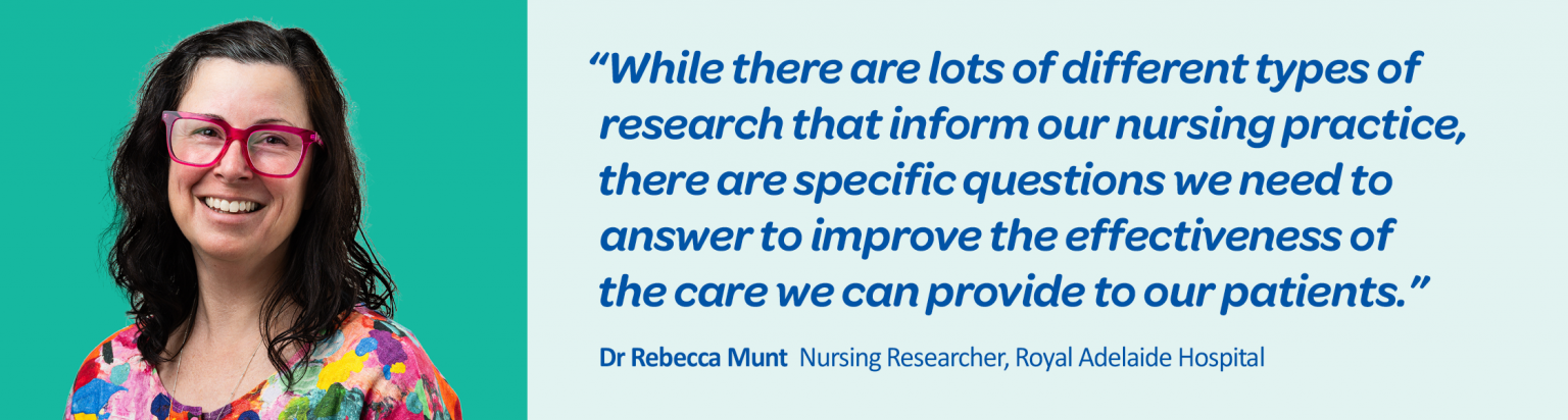 Nurse-led research - RAH Research Fund